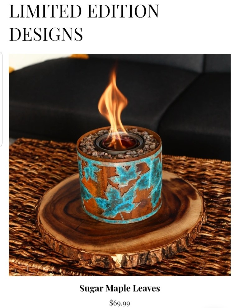 BABY FIRE PITS | Leila World Blog