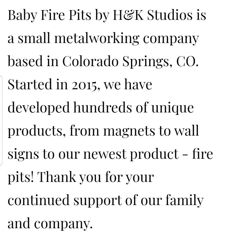 BABY FIRE PITS | Leila World Blog