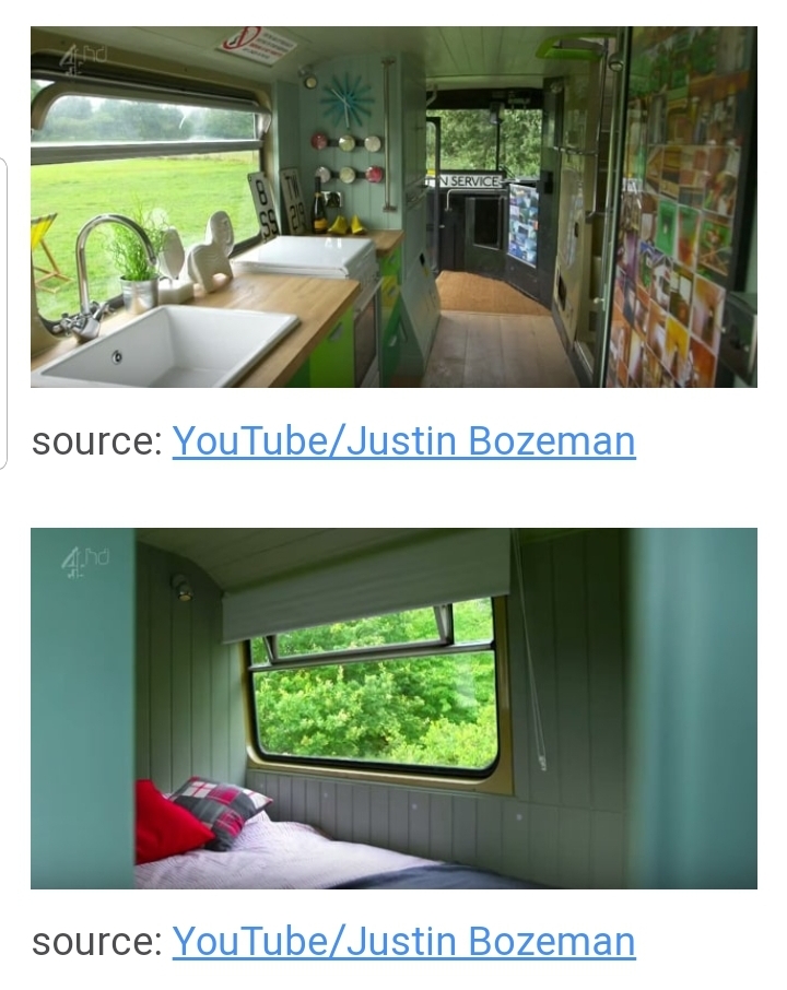 CREATIVE DIY LIVING *** Double Decker Bus Converted To Moving Mobile ...