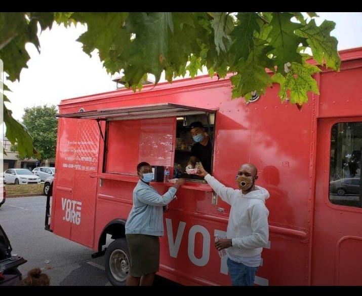 Vote.Org Food Trucks Feeding Voters for Free at Polling Locations ...
