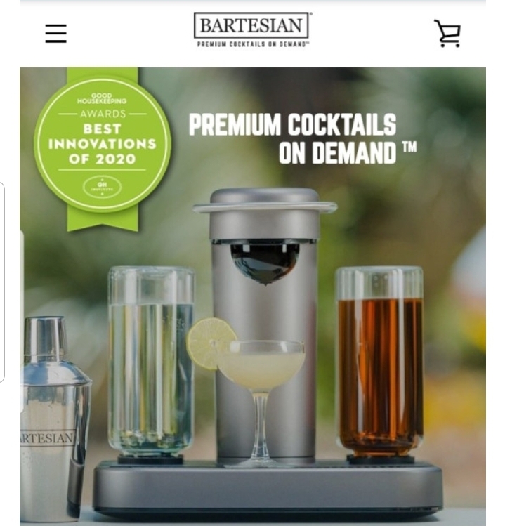 CHECK THIS OUT *** Bartesian – Your New AI Bartender, ABSOLUTELY LOVE ...