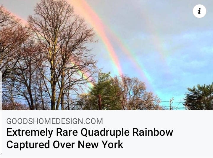 Check this out!!! Quadruple Rainbow over New York! | Leila World Blog