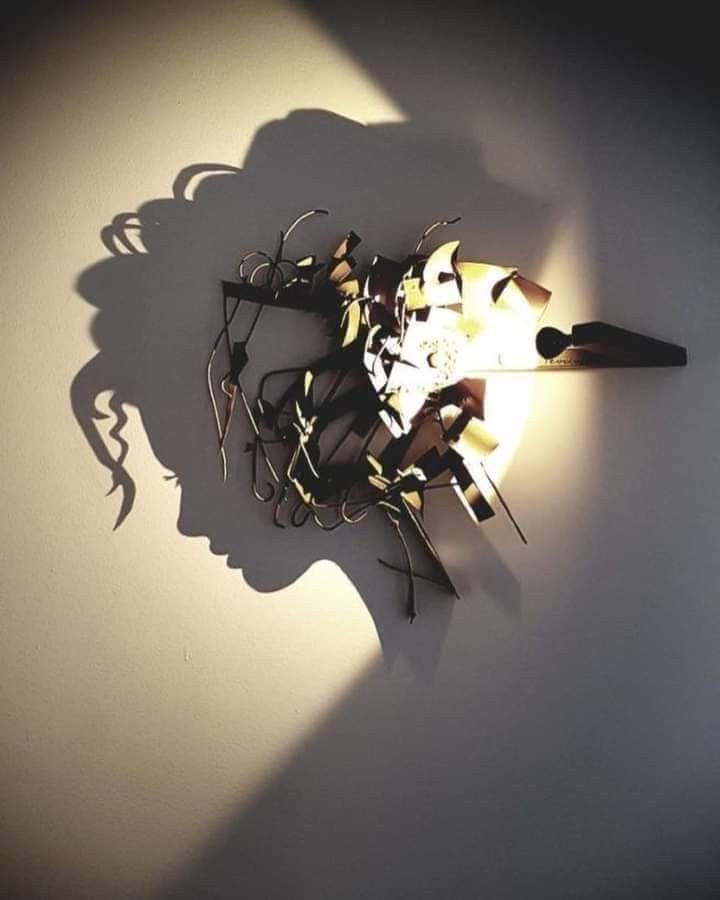 PICTURES *** Shadow Art *** The Art Of Maysoon & Bassam | Leila World Blog