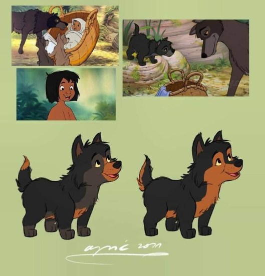 ***PICTURES***Alex Pick Turns Disney Characters From Animals To Humans ...