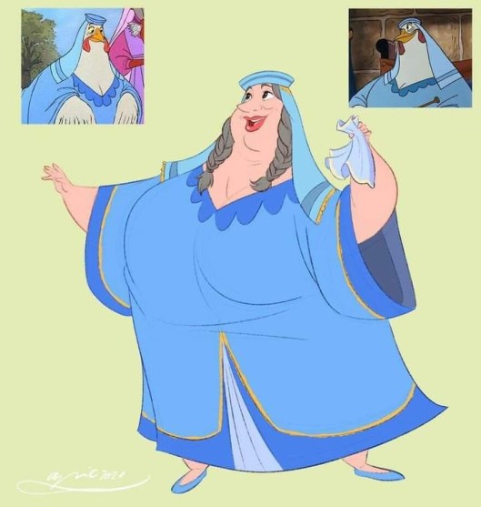 ***PICTURES***Alex Pick Turns Disney Characters From Animals To Humans ...
