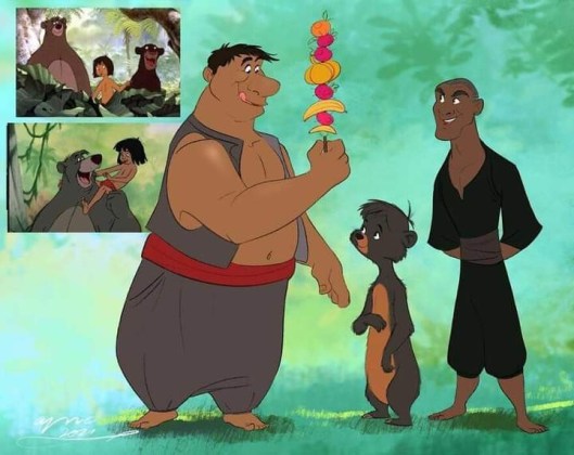***PICTURES***Alex Pick Turns Disney Characters From Animals To Humans ...