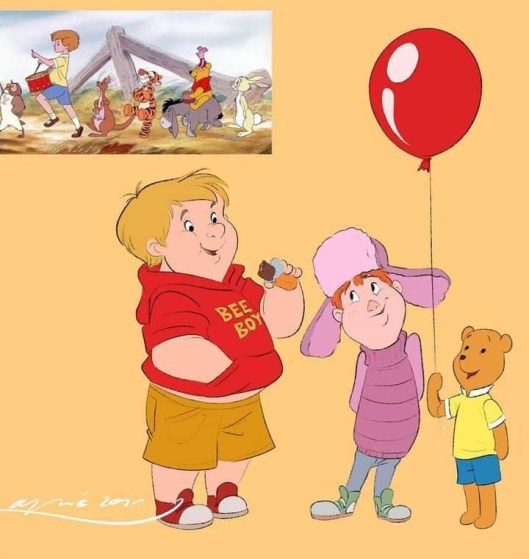 ***PICTURES***Alex Pick Turns Disney Characters From Animals To Humans ...