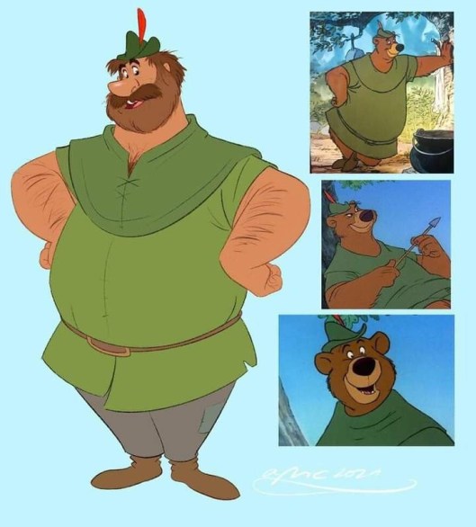 ***PICTURES***Alex Pick Turns Disney Characters From Animals To Humans ...