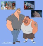 ***PICTURES***Alex Pick Turns Disney Characters From Animals To Humans ...