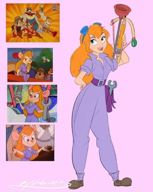 ***PICTURES***Alex Pick Turns Disney Characters From Animals To Humans ...