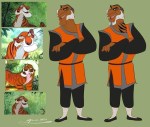 ***PICTURES***Alex Pick Turns Disney Characters From Animals To Humans ...