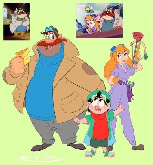 ***PICTURES***Alex Pick Turns Disney Characters From Animals To Humans ...