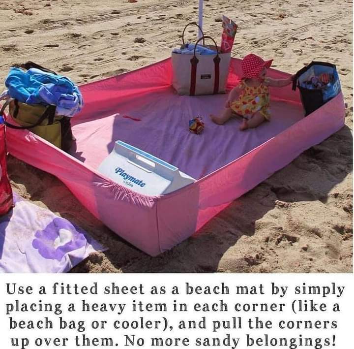 ***DIY HACKS*** Beach & Yard Genius Ideas*** | Leila World Blog