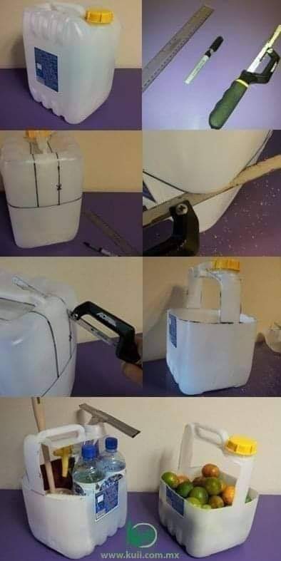 ***DIY*** Great Jug Upcycle Hacks*** | Leila World Blog