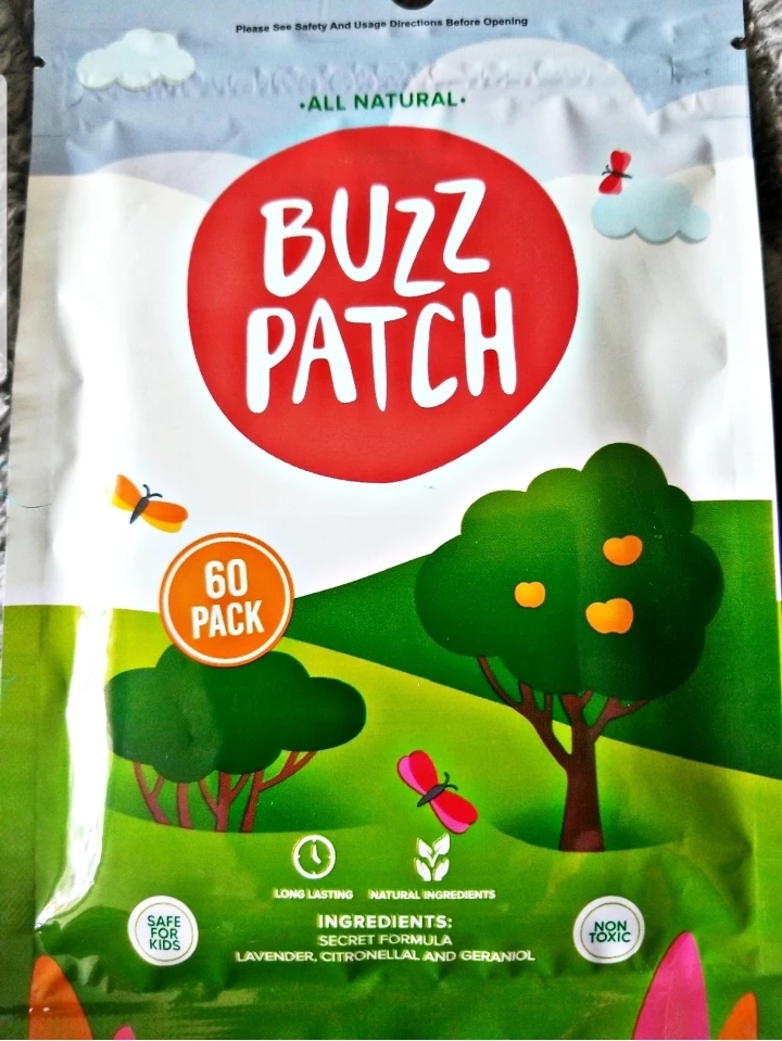 CHECK THIS OUT!!! Buzz Patch, My Mosquito, Midges, Sandflies, & Ticks ...