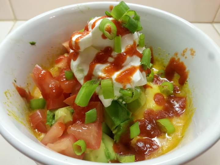 ***RECIPE***Cheesy Loaded Mexican Rice***Super Delish *** | Leila World ...