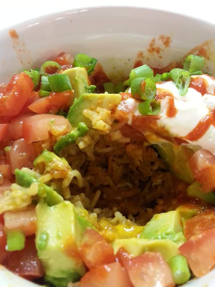 ***RECIPE***Cheesy Loaded Mexican Rice***Super Delish *** | Leila World ...