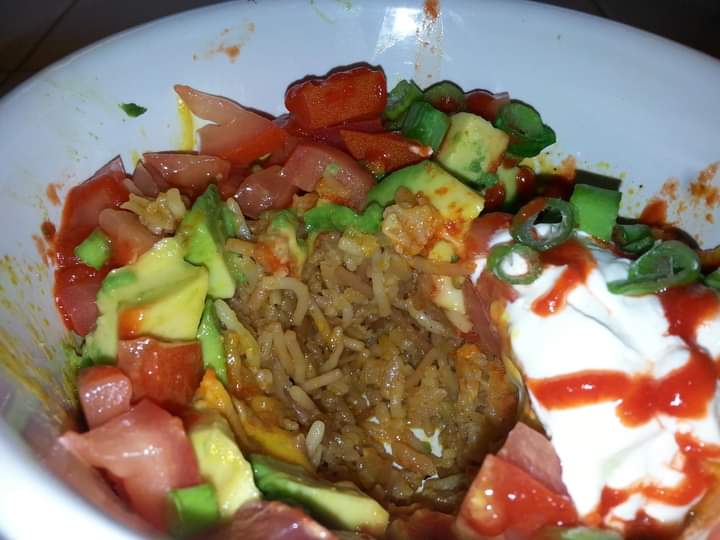 ***RECIPE***Cheesy Loaded Mexican Rice***Super Delish *** | Leila World ...