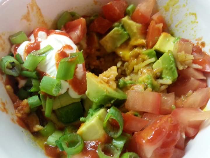 ***RECIPE***Cheesy Loaded Mexican Rice***Super Delish *** | Leila World ...