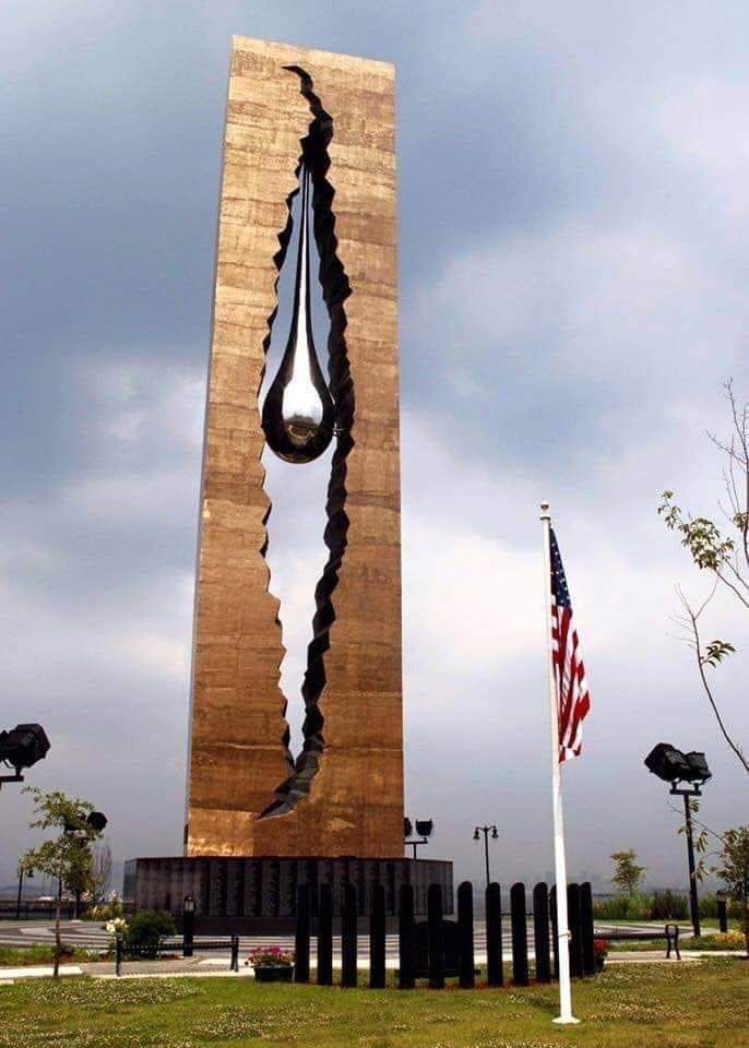 9/11 Memorial Art Installation – ‘Tear Drop’ – The Importance Of It ...