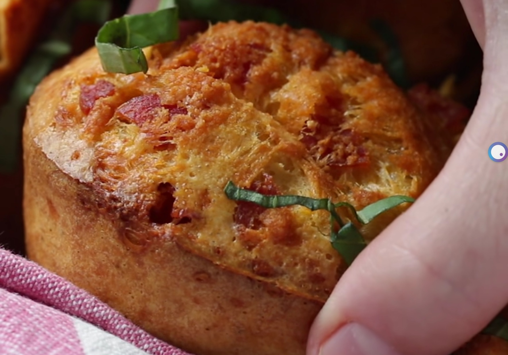 **VIDEO** Easiest Pizza Popover Recipes EVER!!! Even teens can do this ...