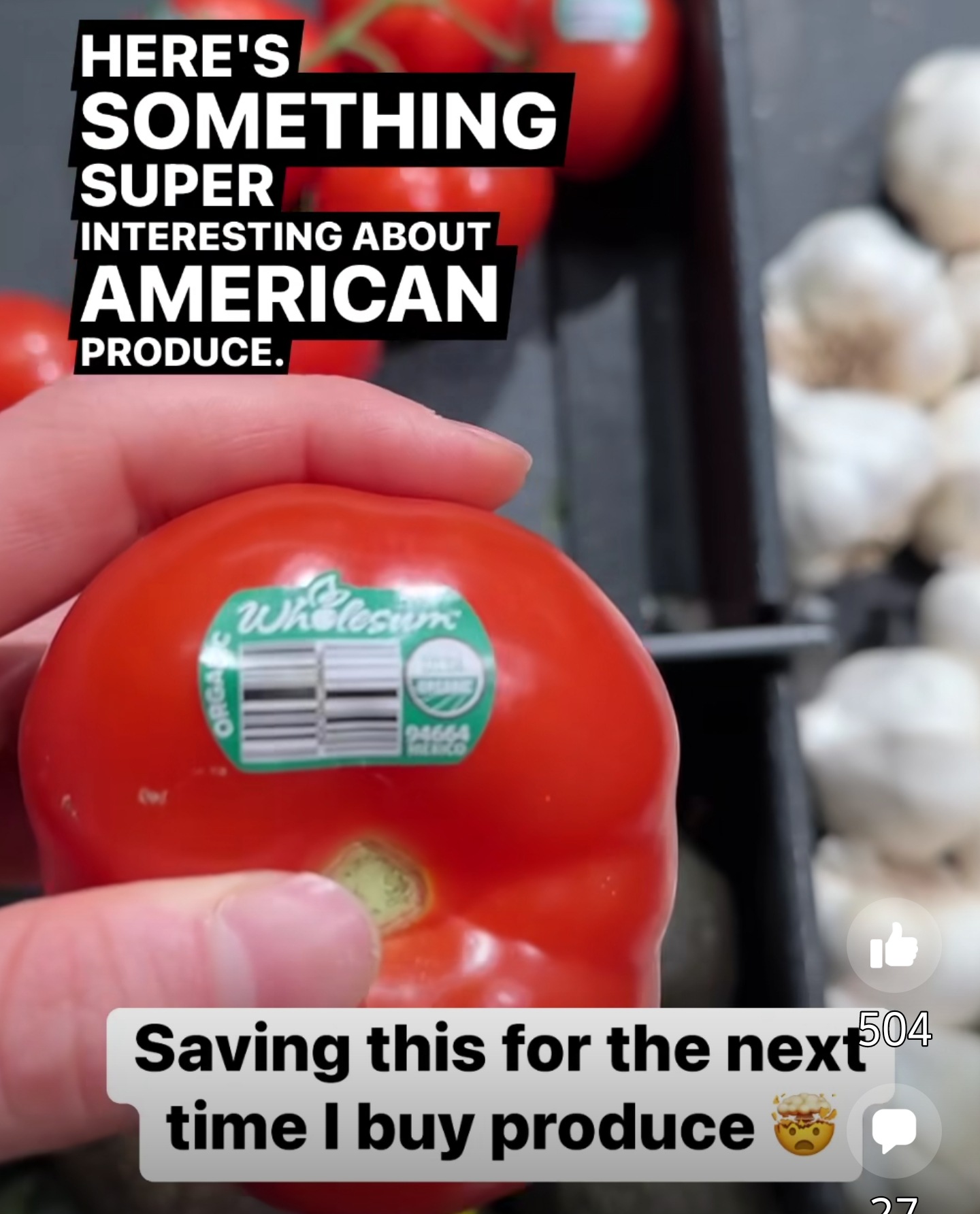 KNOW YOUR FOOD! – Understanding The Numbers On Your Fresh Food Labels ...