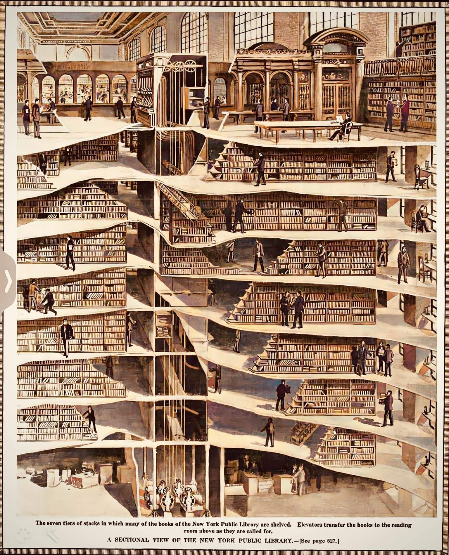 The New York Public Library Main Building Opens In 1911…Check Out The ...