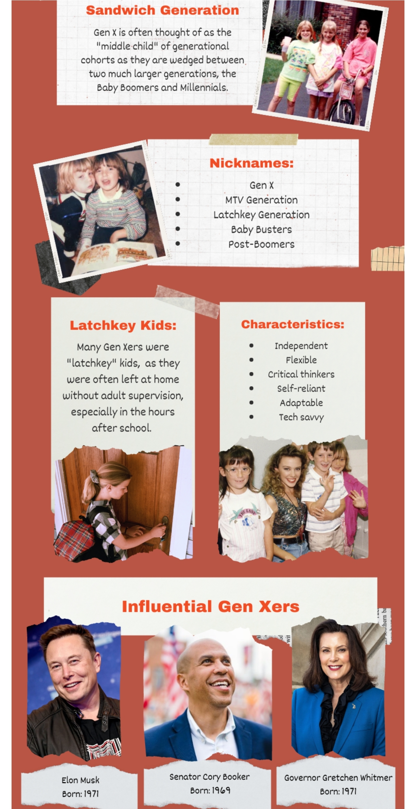 Generations Defined, The Characteristics, The Similarities, The ...