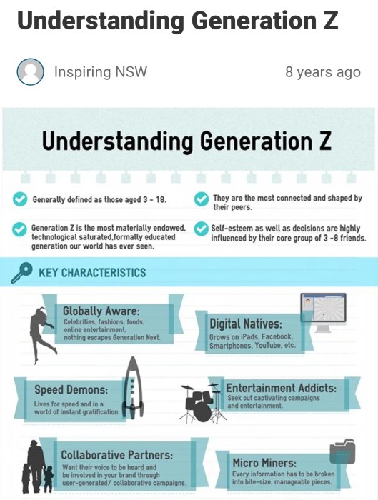 Generations Defined, The Characteristics, The Similarities, The ...