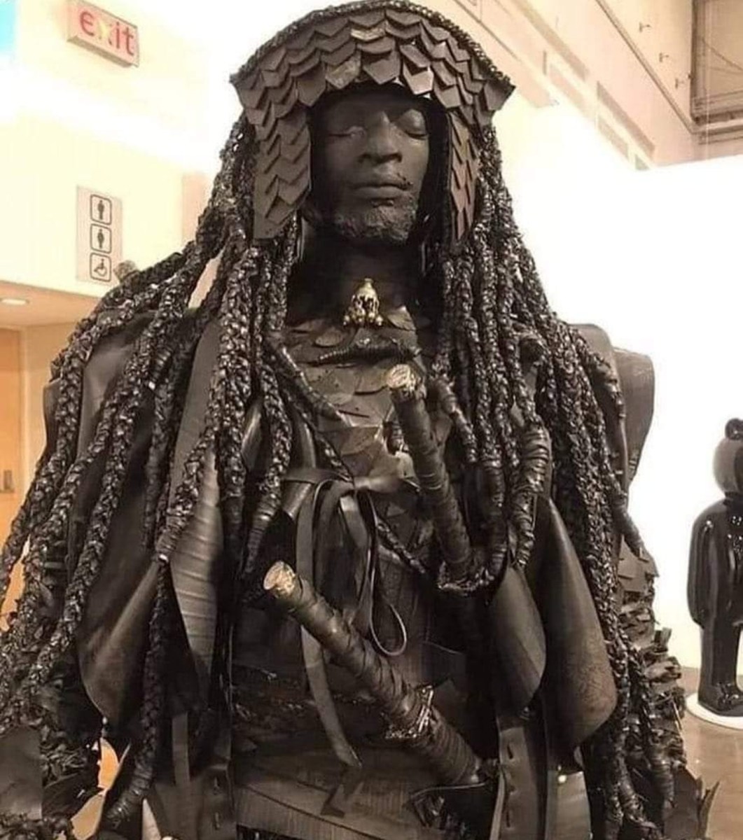 Yasuke The 1st Foreign Born Samurai Warrior – A Former Portuguese ...