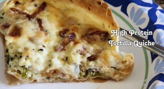 Full Recipe – Homecooking – High Protein Tortilla Quiche | Leila World Blog