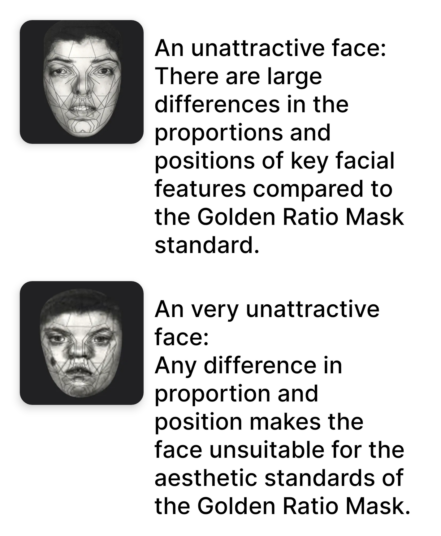 The Golden Ratio Face, My Experiment | Leila World Blog