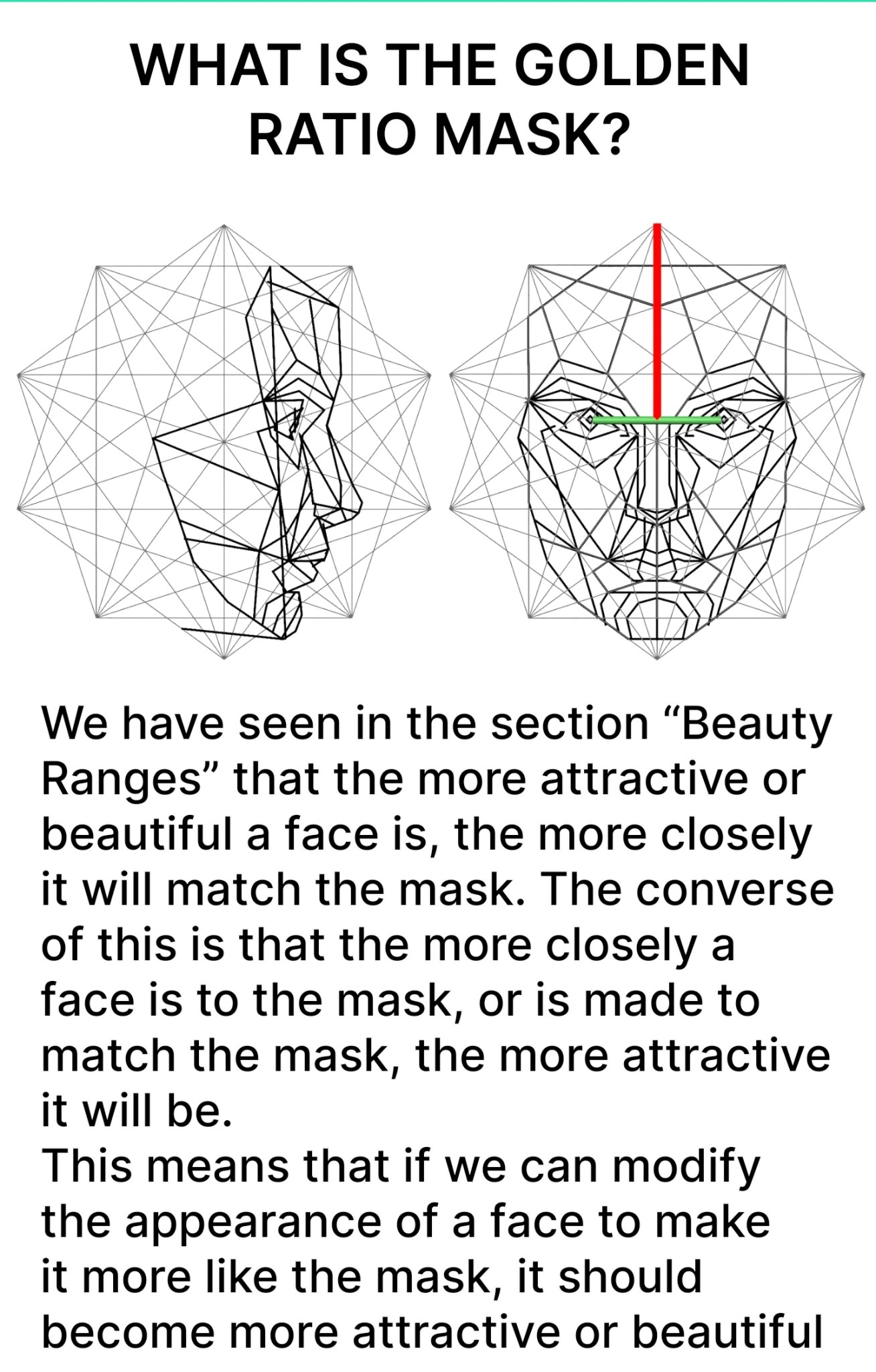 The Golden Ratio Face, My Experiment | Leila World Blog