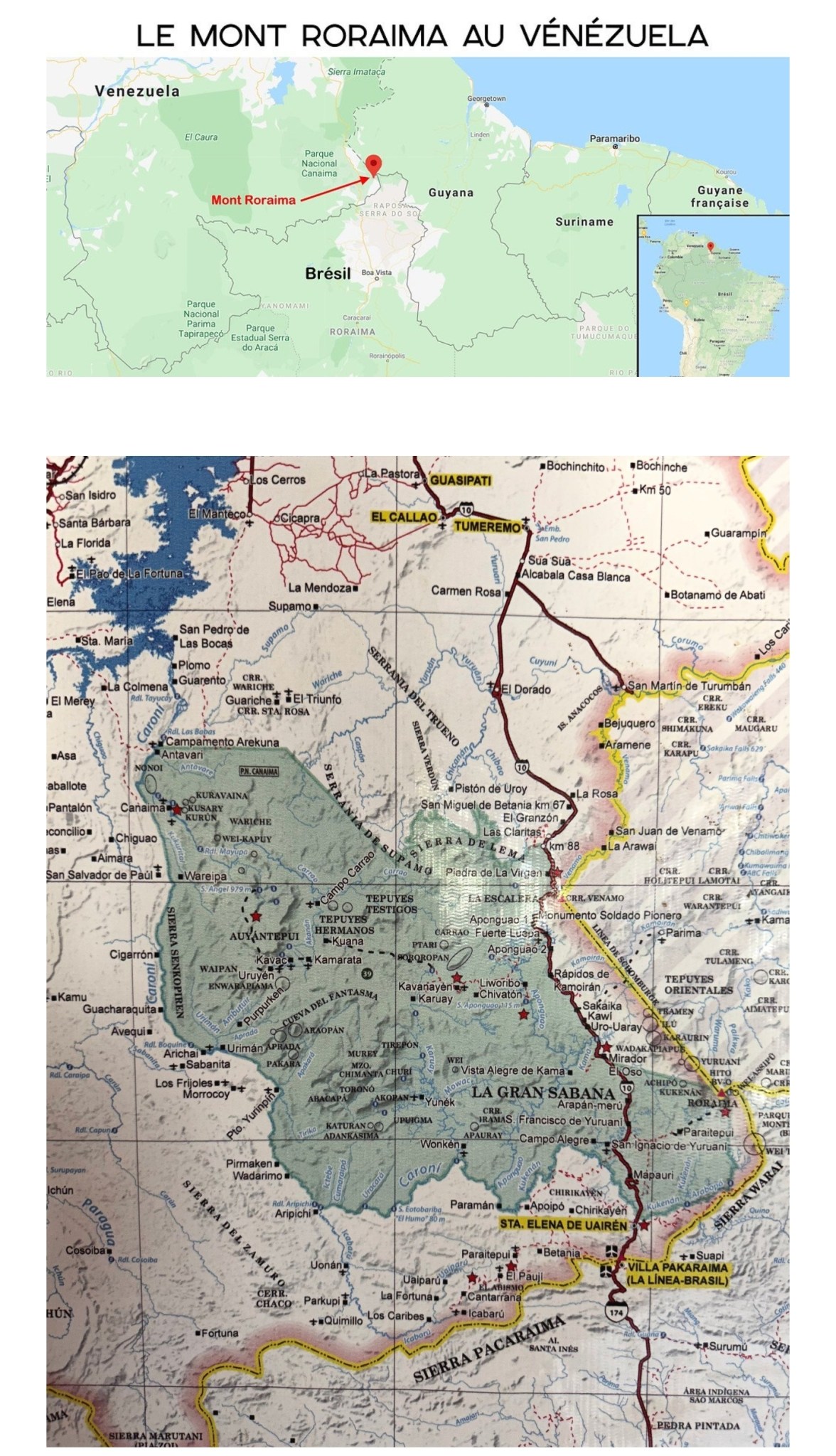 See One Of God’s Wonders – Mount Roraima In Venezuela | Leila World Blog