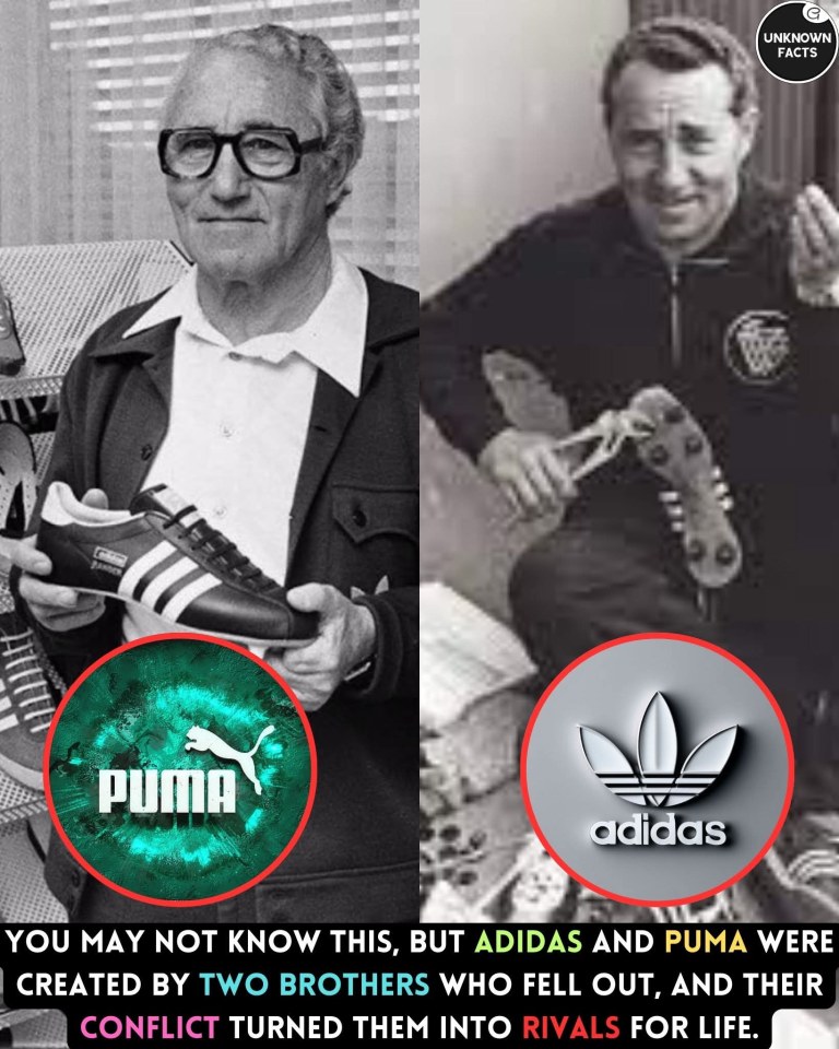 Do You Know The Story About The Origin Of Puma and Adidas? The Dassler ...