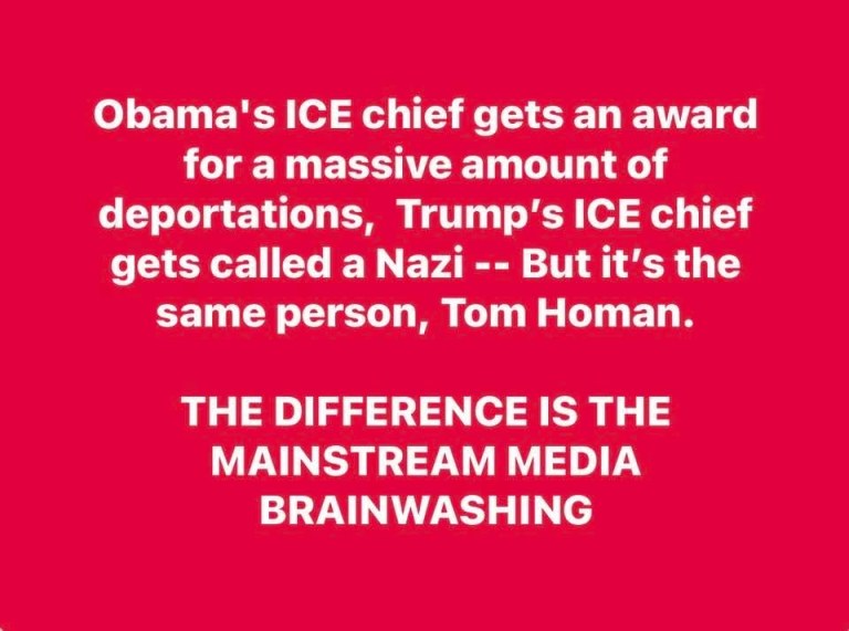 The Facts: Tom Homan, ICE Border Czar – Obama vs Trump Admins ...